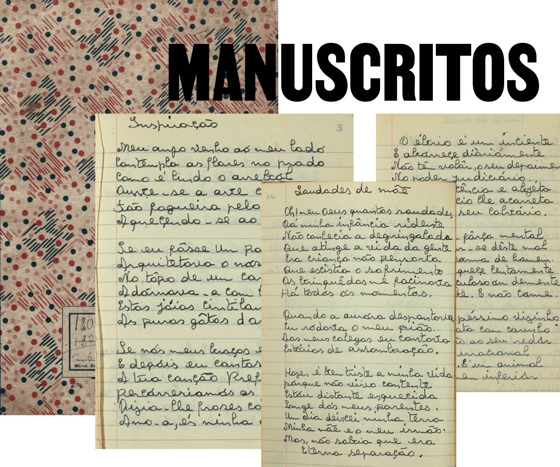 OBRA – MANUSCRITOS – Carolina Maria de Jesus